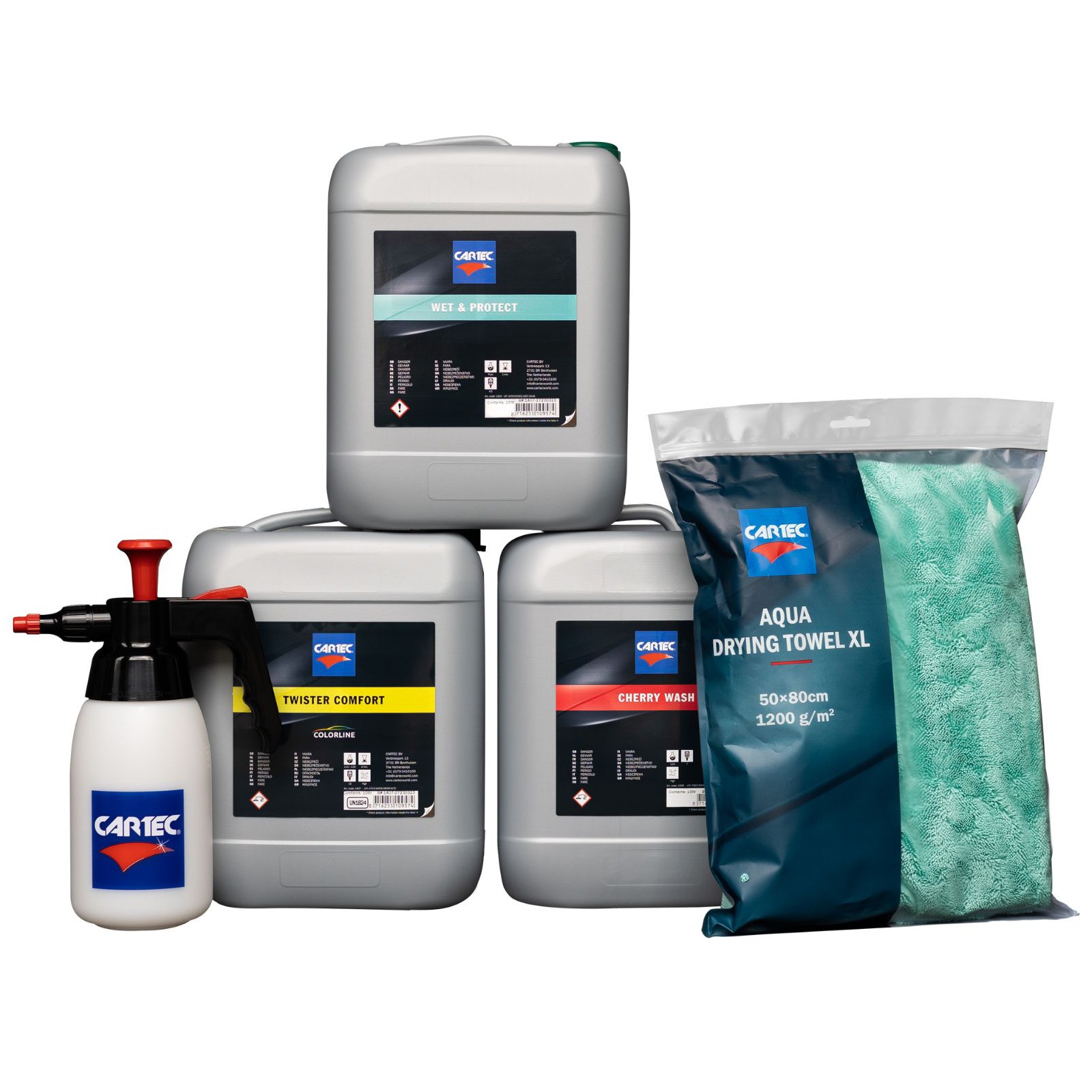 Wet & Protect Startpakket - Cartec